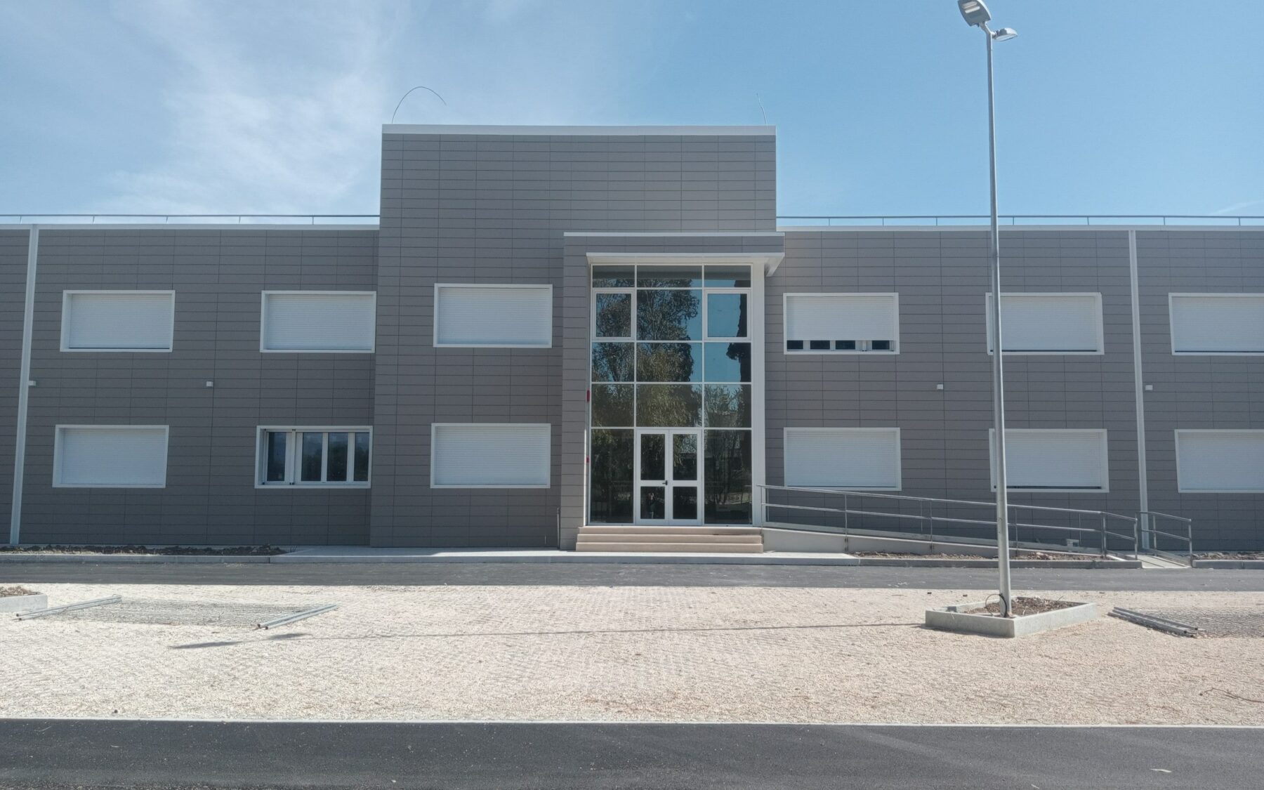 Caserma Aeronautica Militare – Consorzio Stabile Vitruvio